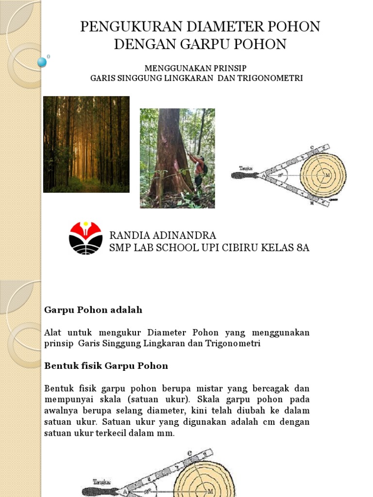 Presentasi Garpu Pohon