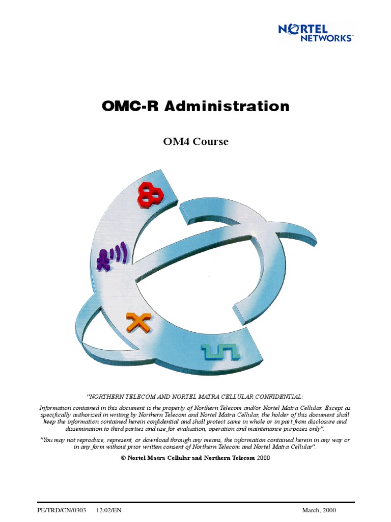 OMC-R Administration: OM4 Course | PDF | System Software | Computing