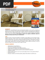 Ficha Tecnica Repemax Capa Fina (Intaco) - 1 | PDF | Hormigón | Pintar