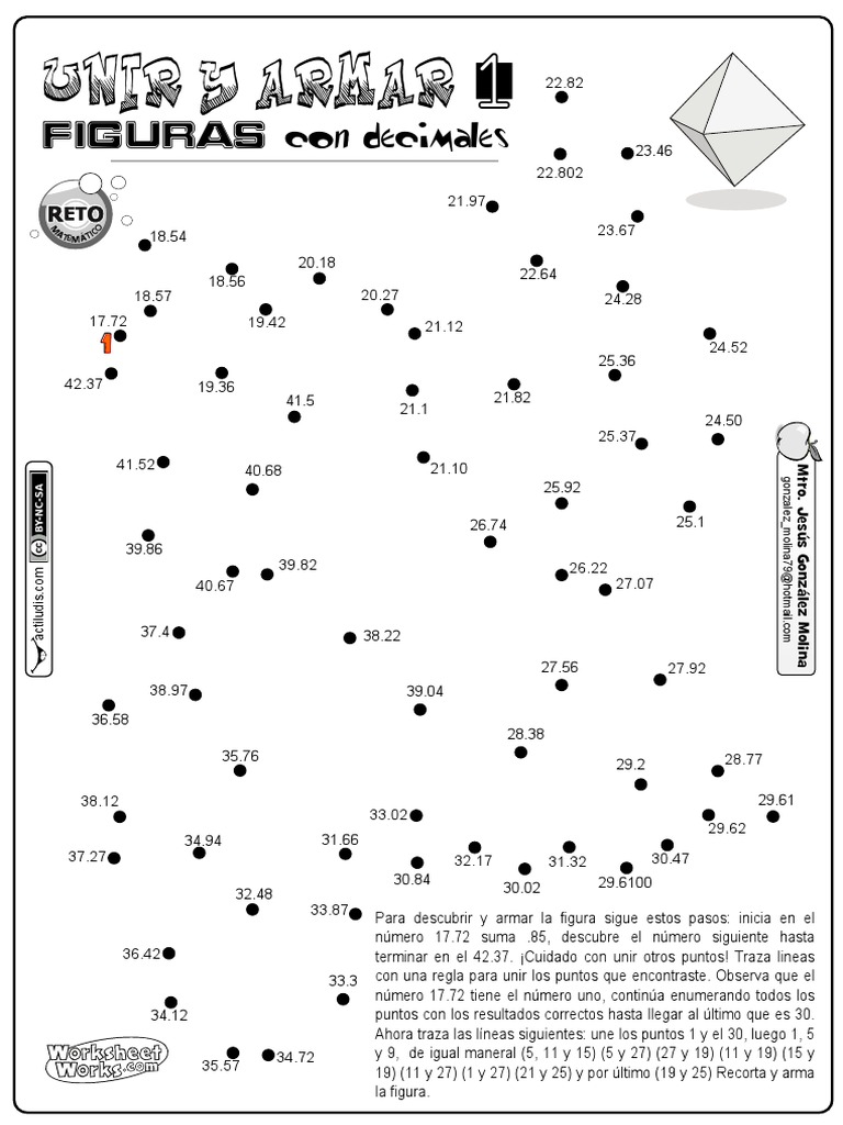 01-Unir-y-armar-figuras-decimales.pdf | Matemáticas