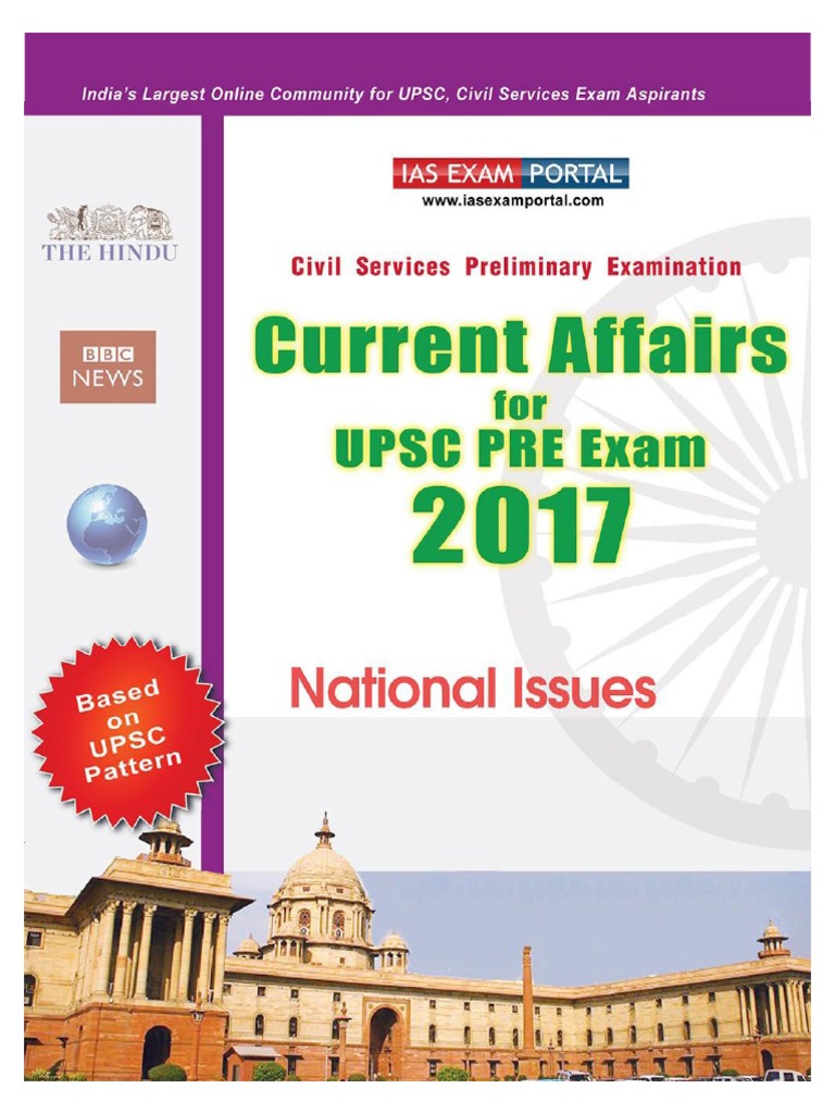 Current Affairs e Book For UPSC Pre Exam | PDF | H 1 B Visa | Satellite