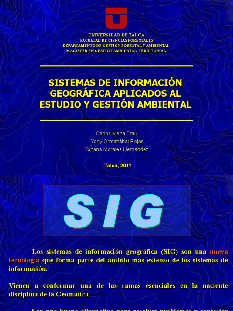 Parte A - SIG | PDF | Sistema de información geográfica | Informática