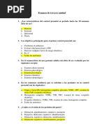 Ejemplos de Fórmulas Obstétricas | PDF | Salud y bienestar