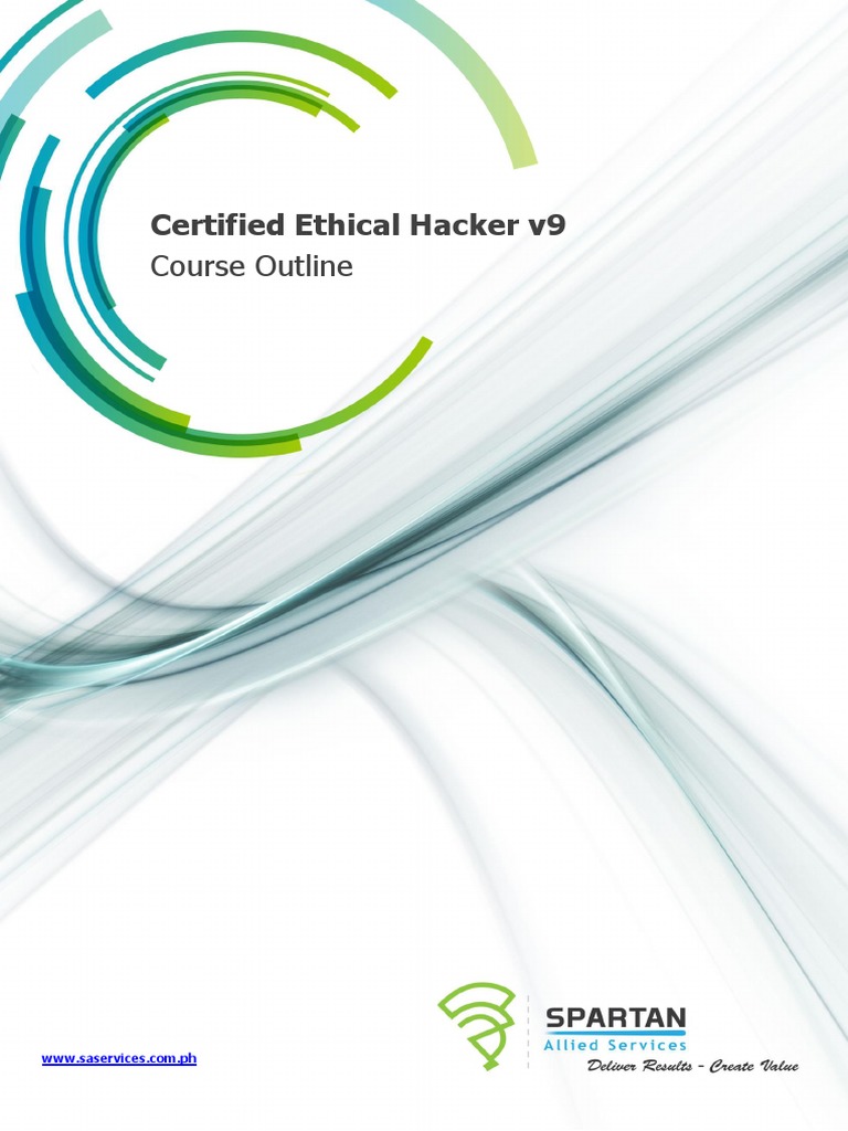 Certified Ethical Hacker v9 | PDF | Denial Of Service Attack | Security ...