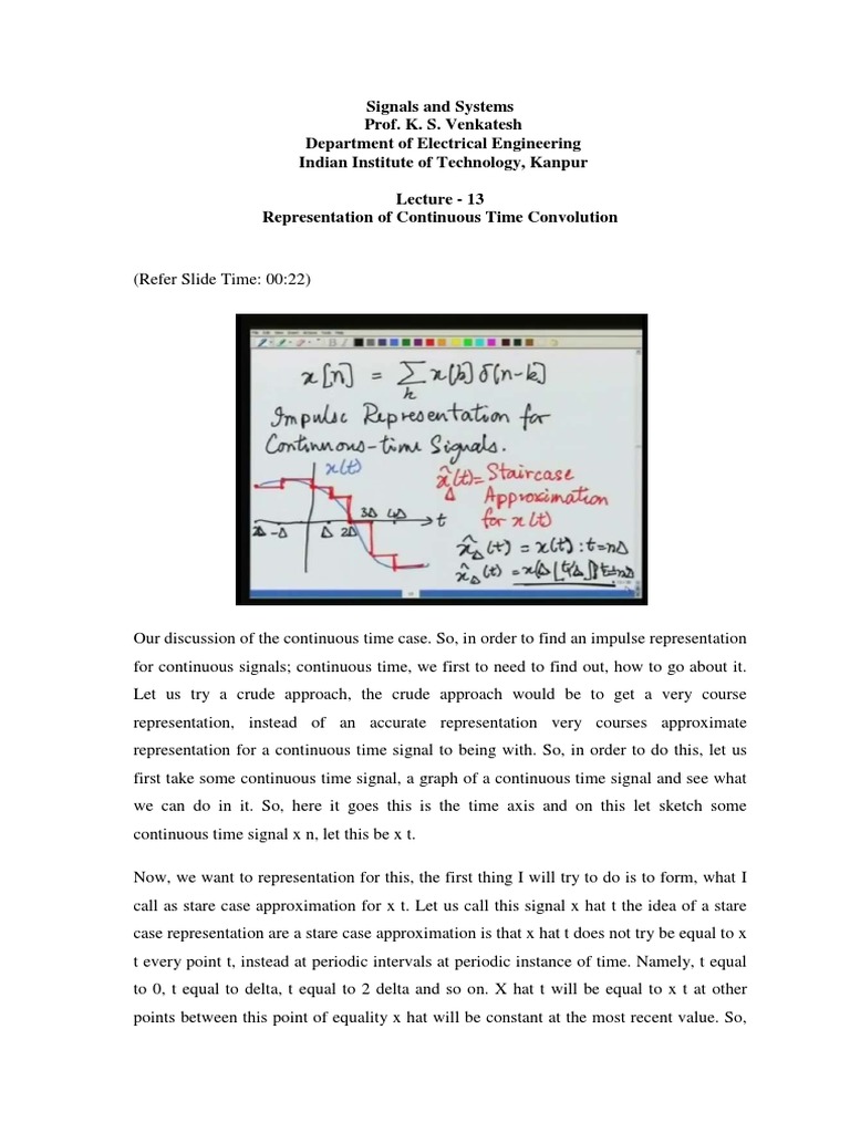 Lec 13 | PDF | Limit (Mathematics) | Sequence
