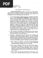 Affidavit of Recantation Format | PDF | Politics | Social Science