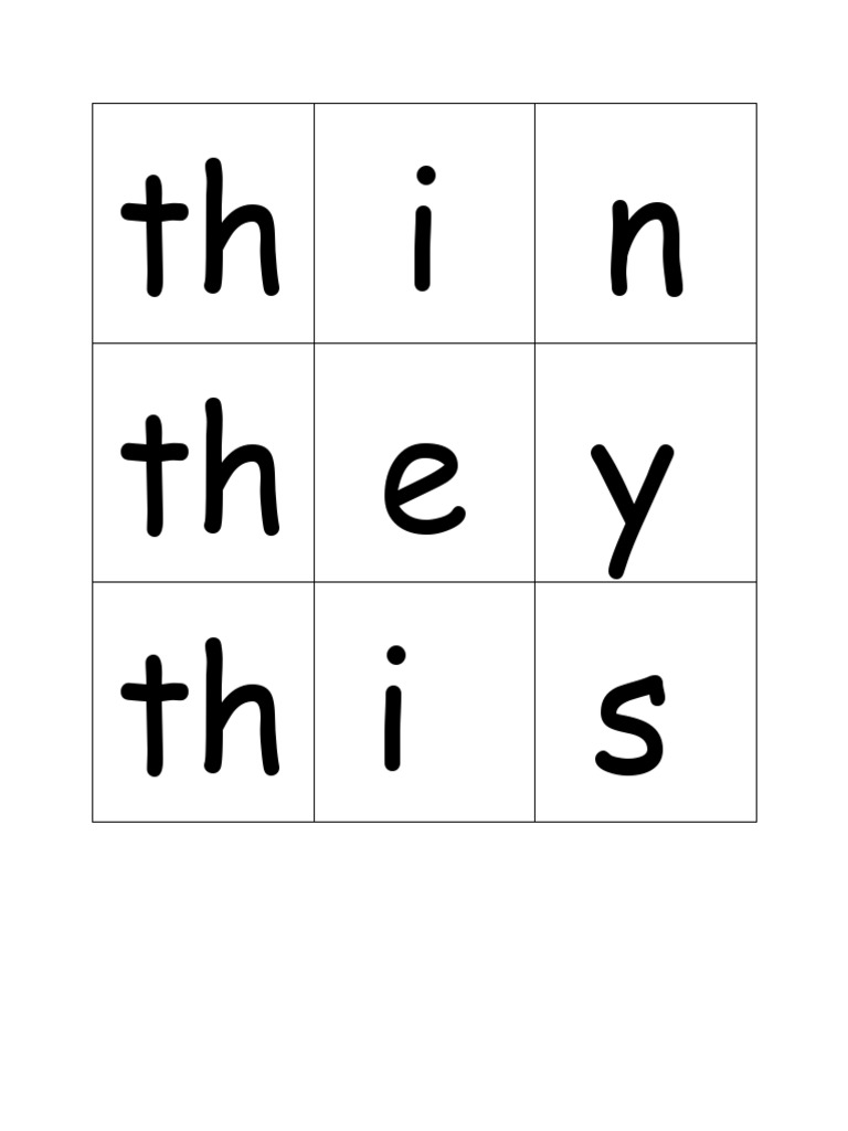 TH I N TH e y TH I S | PDF