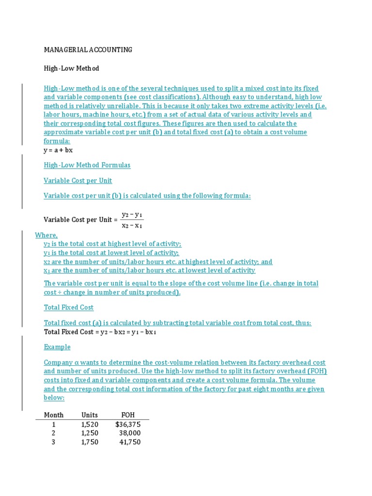 Managerial Accounting Notes | Download Free PDF | Management Accounting ...