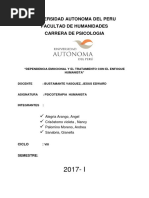 Caso Clínico #16 - Dependencia Emocional | PDF