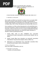 Amasezerano Y'ubukode Bw'Inzu | PDF