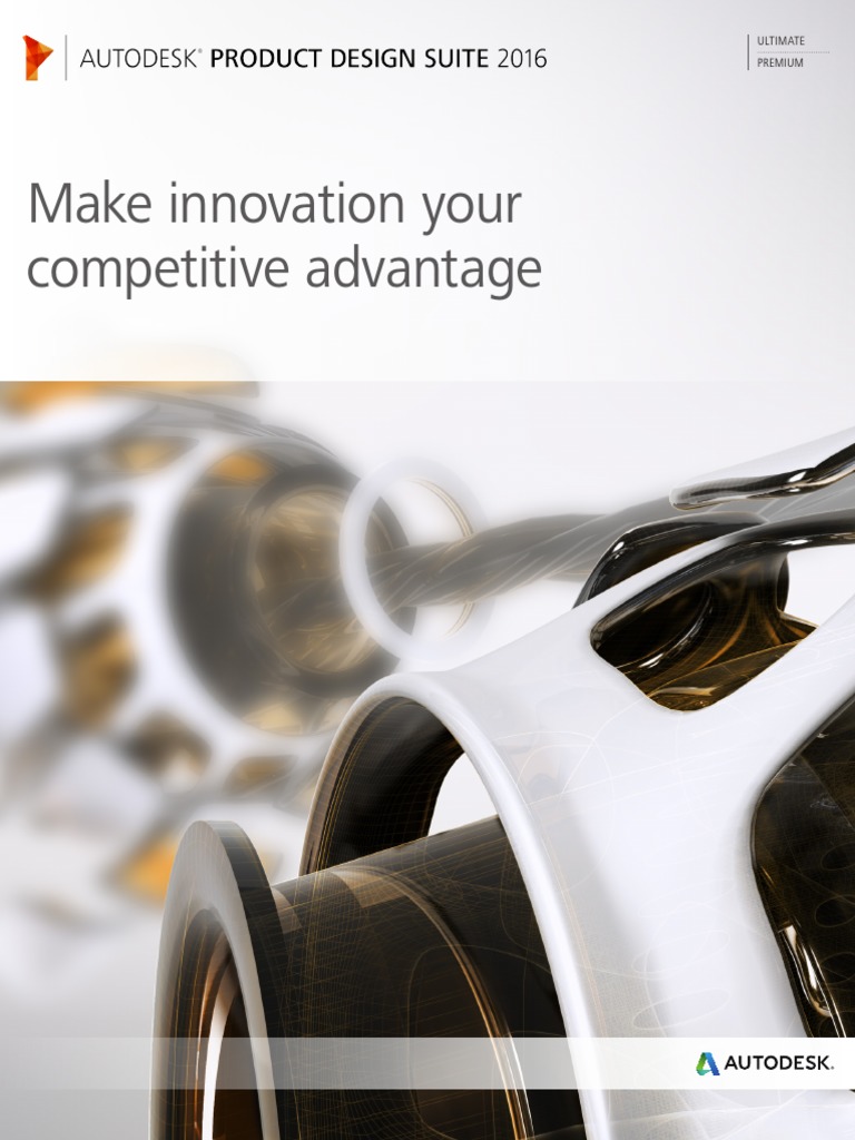 Product Design Suite 2016 Brochure | PDF | Autodesk | Auto Cad