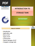Tank Farm Design | PDF | Oil Refinery | Gases