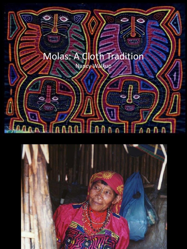 Molas: A Cloth Tradition: Nancy Walkup | PDF