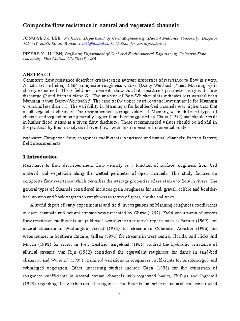 03 Composite Flow 4-24-2015 | PDF | Mechanics | Applied And ...