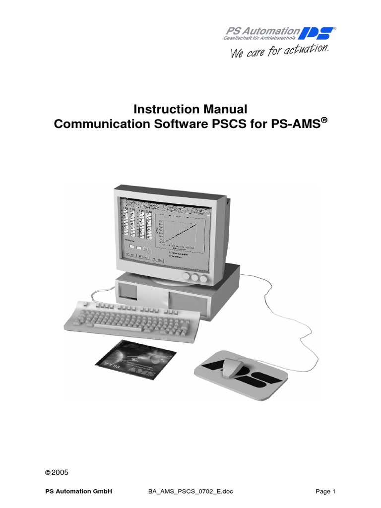 PSCS Communication Software | PDF | Device Driver | Automation