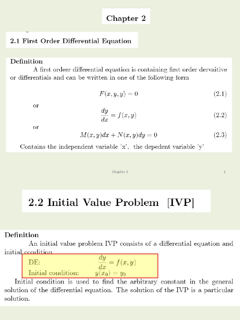 Variable Separable | PDF | Equations | Differential Equations