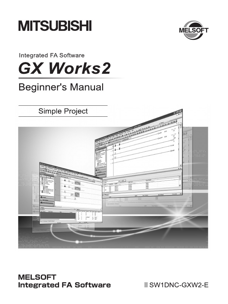 GX Works2 Beginner's Manual (Simple Project) - Sh080787engn | PDF | Programmable Logic ...
