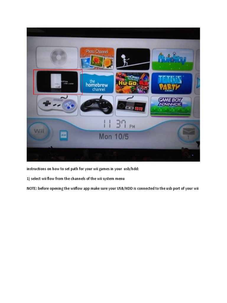 The Homebrew Channel Wiiflow