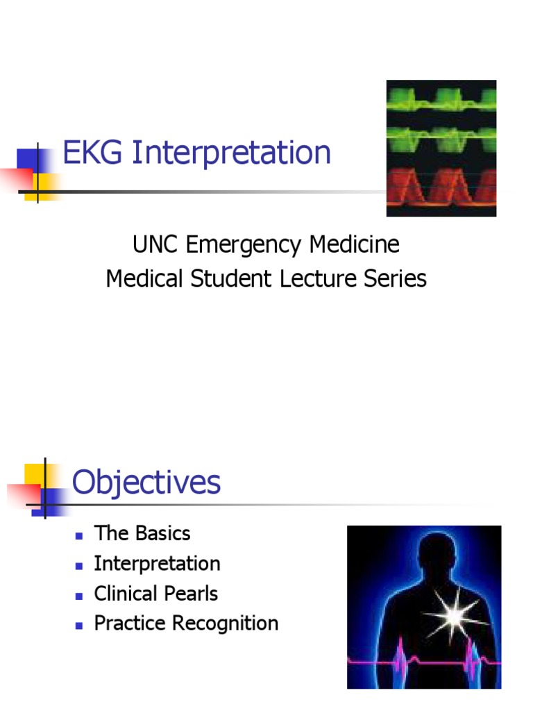 EKG Interpretation | PDF | Electrocardiography | Cardiovascular Physiology