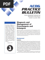 Gestational Hypertension and Preeclampsia ACOG Practice Bulletin ...