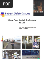 Patient Safety Quiz | PDF | Patient Safety | Patient
