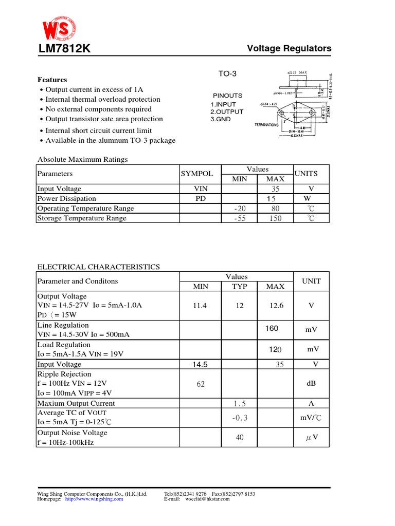 Data Sheet | PDF | Electronic Circuits | Electrical Circuits