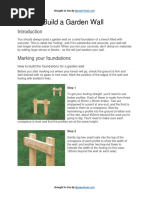 Stepped Foundation Design and Measurement | PDF | Length | Foundation ...