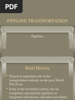 HBJ Pipeline: India's Longest Gas Line | PDF | Nature | Pipeline Transport