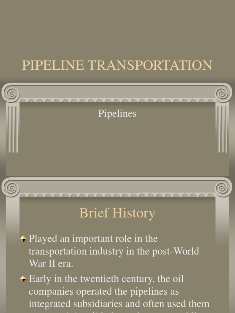 Pipeline Transportation | PDF | Pipeline Transport | Natural Gas