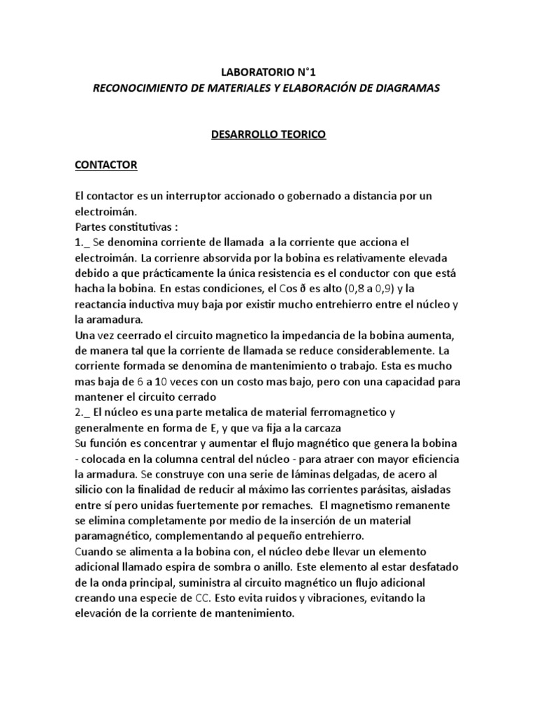 Labo 1 - Materiales | PDF