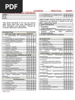 Endoscopy Checklist | PDF | Colonoscopy | Endoscopy