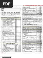 Critical Care Nursing Skills Checklist | PDF | Intravenous Therapy ...