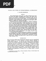 Hydrothermal Alteration and Alteration Types | PDF | Minerals | Rock ...