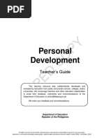 Personal Development Questionnaire | PDF