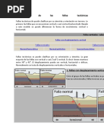 Simbologia Mapas Geologicos | PDF | Falla (geología) | Geología estructural