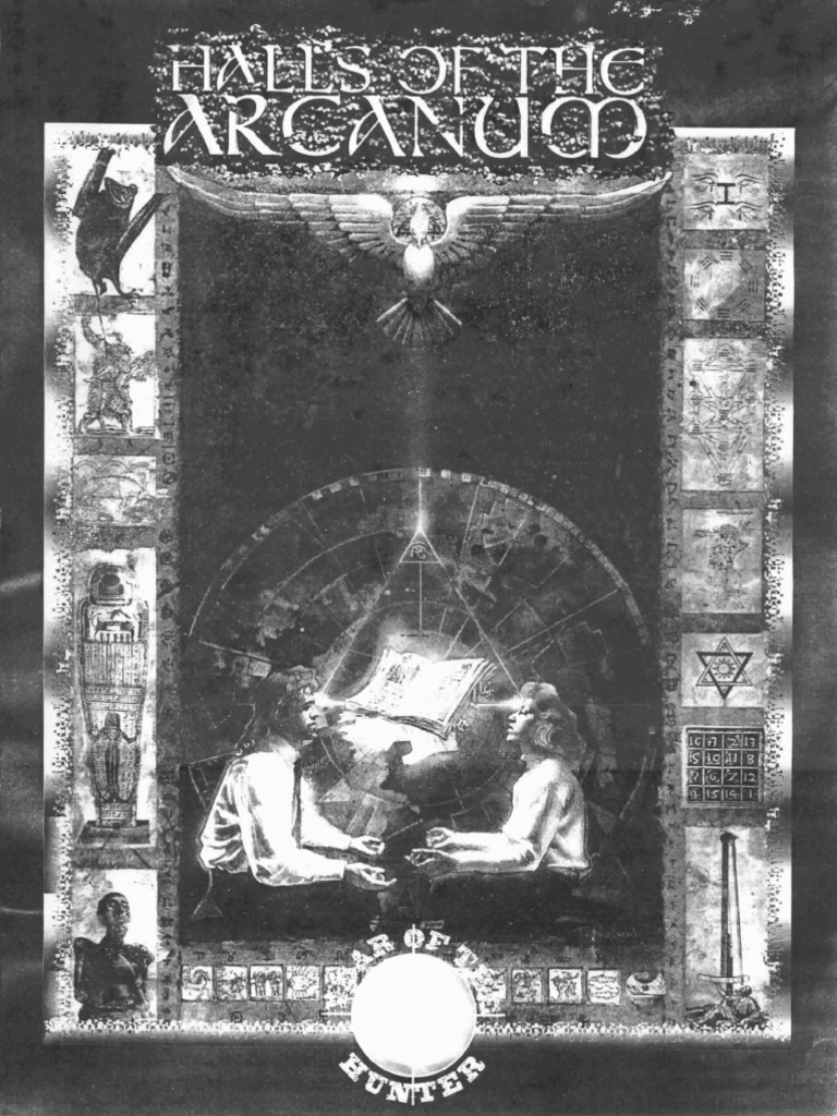 Vampire - The Masquerade - Halls of The Arcanum PDF | PDF