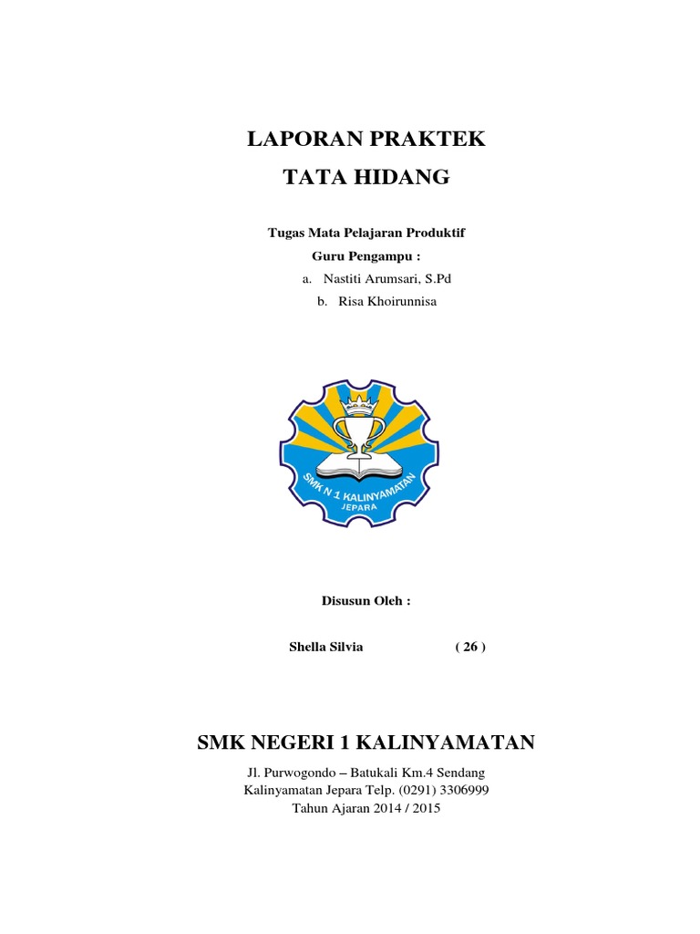Tata Hidang | PDF