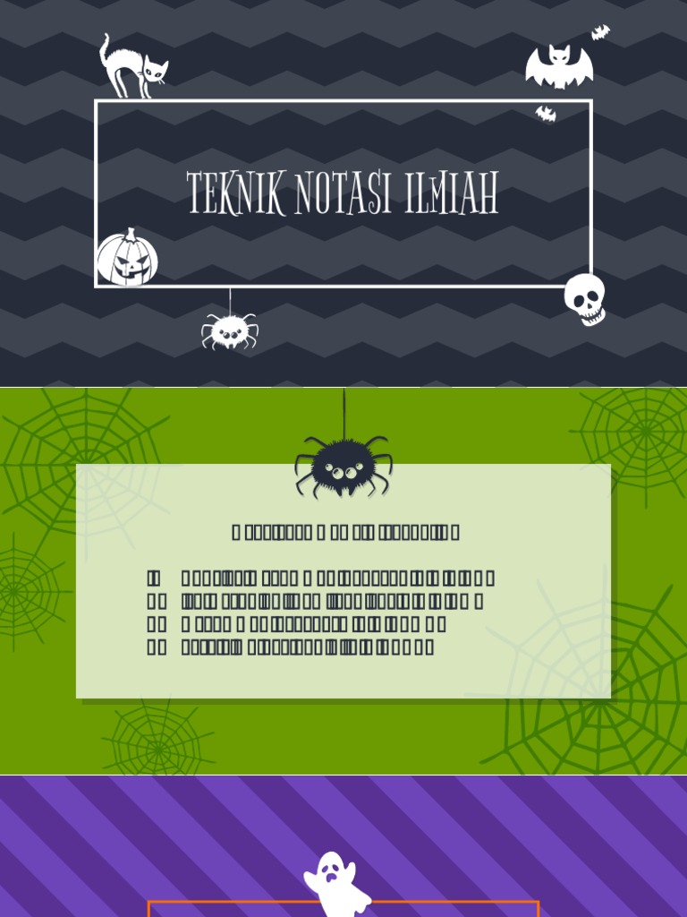 Teknik Notasi Ilmiah (Kelompok 5) | PDF