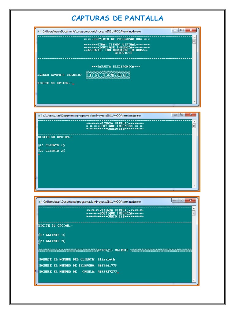 Capturas de Pantalla C++ | PDF | Software del sistema | Software