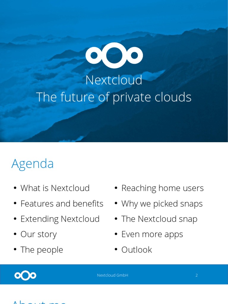 Nextcloud Talk | PDF | Computing | Software