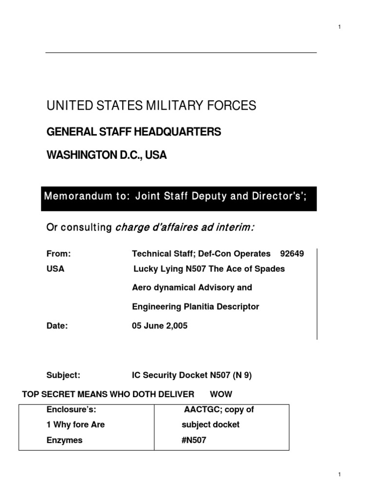 IC. Security Docket N507-1 | PDF | Nuclear Weapons | Treaty