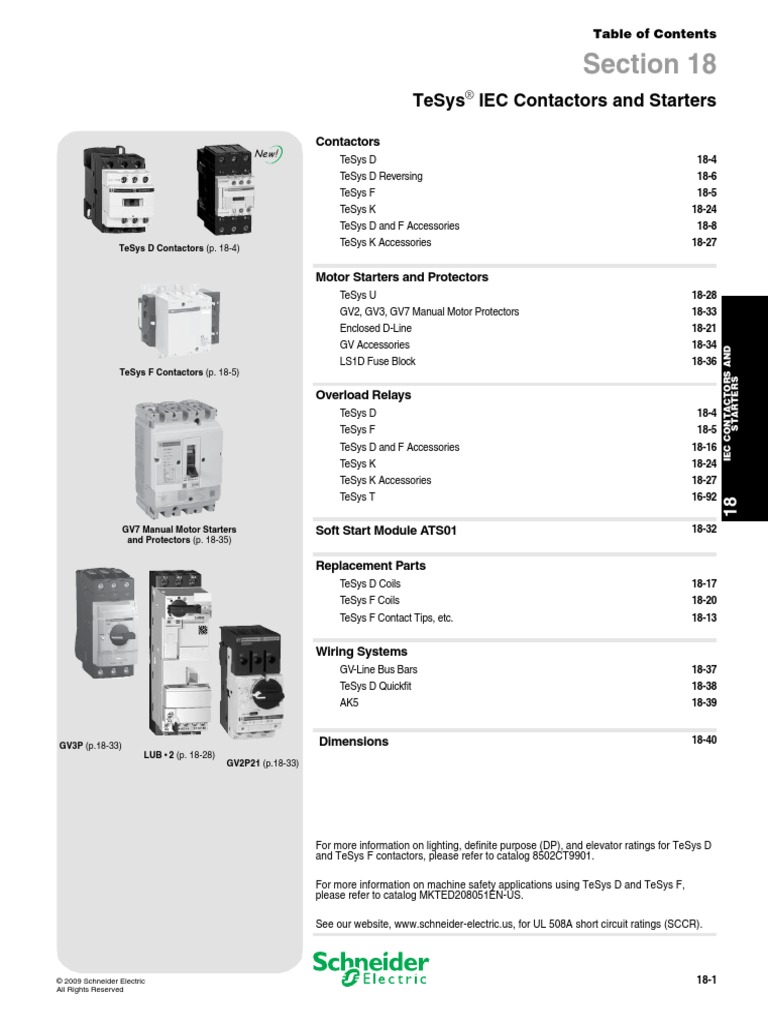 Schneider LRD08 Relé Termico Datasheet | PDF | Electrical Components ...
