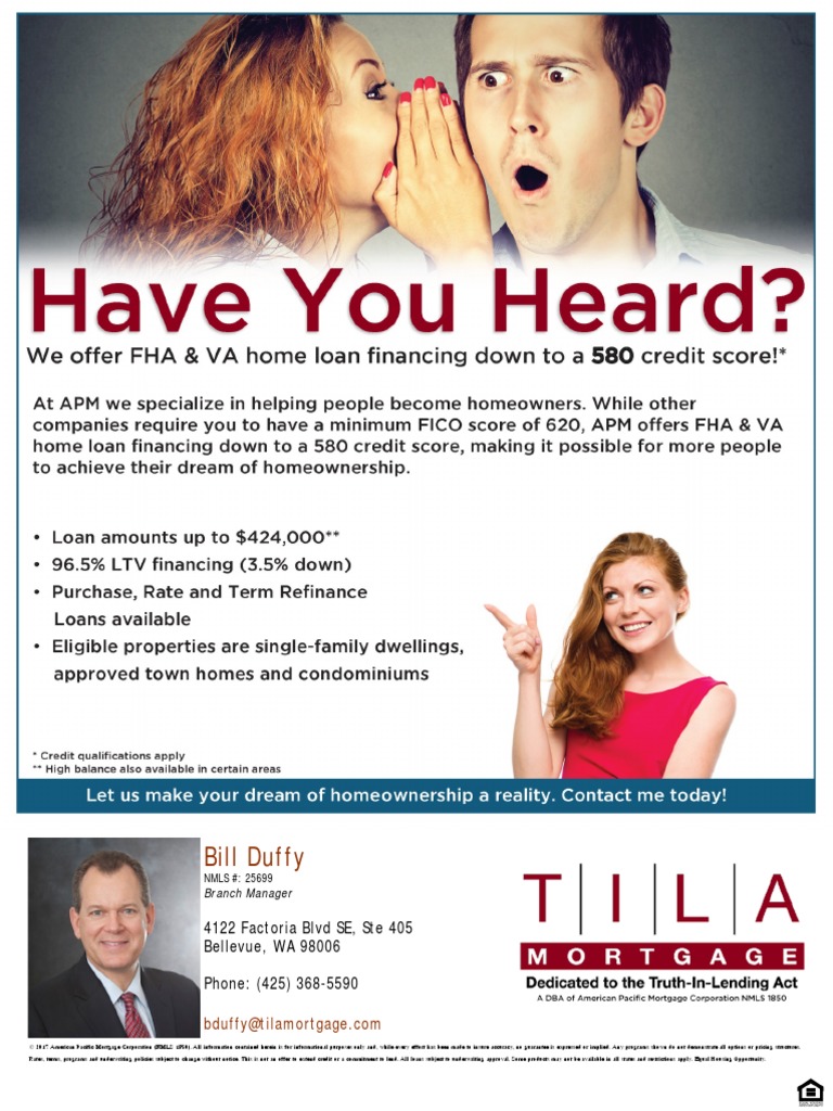 Help For Borrowers With Low Credit Scores | PDF