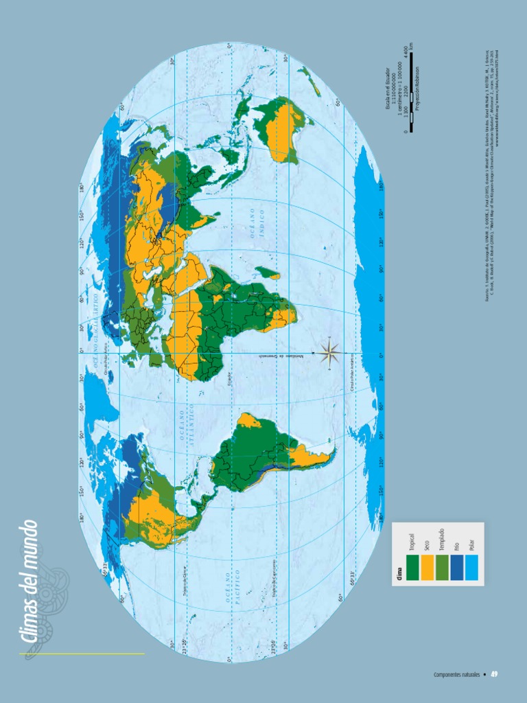 Atlas de Geografia Del Mundo Segunda Parte PDF | PDF