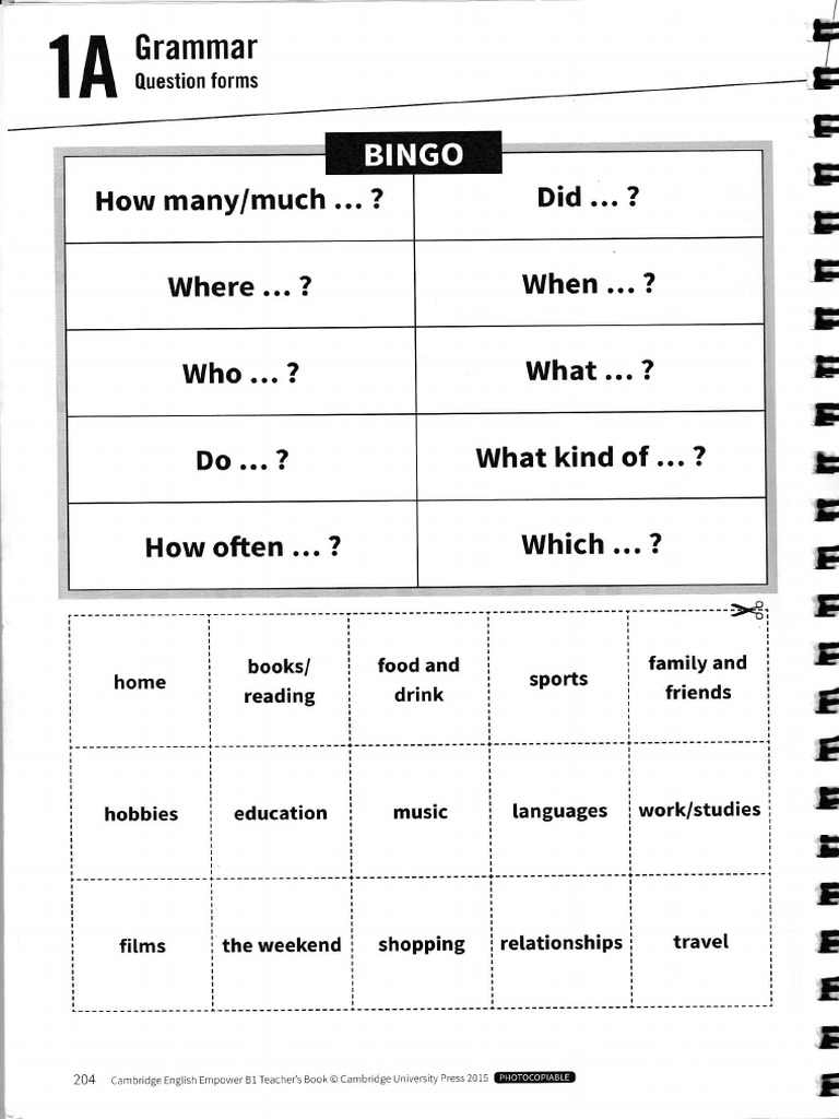 Grammar Empower B1 COMBO A | PDF
