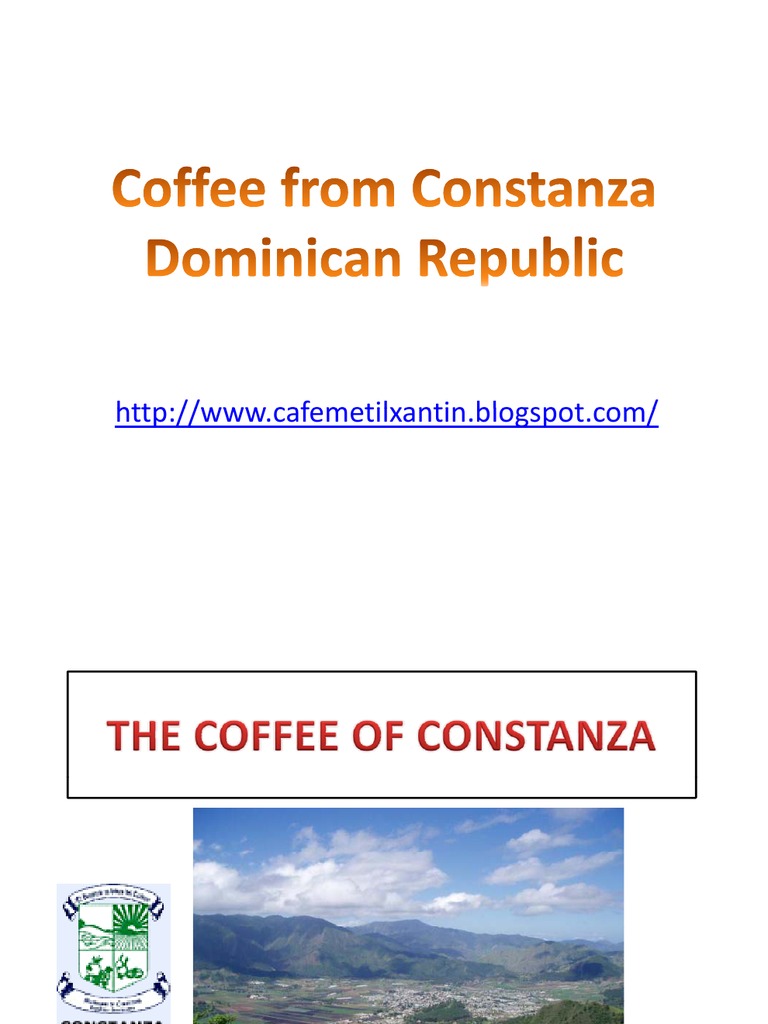 Coffee From Constanza Dominican Republic | PDF | Berry | Dominican Republic