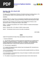 Gafta Analysis Testing Standard V2.0 | PDF | Audit | Verification And ...