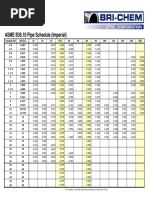 HDPE Pipe Size and Weight Specifications | PDF