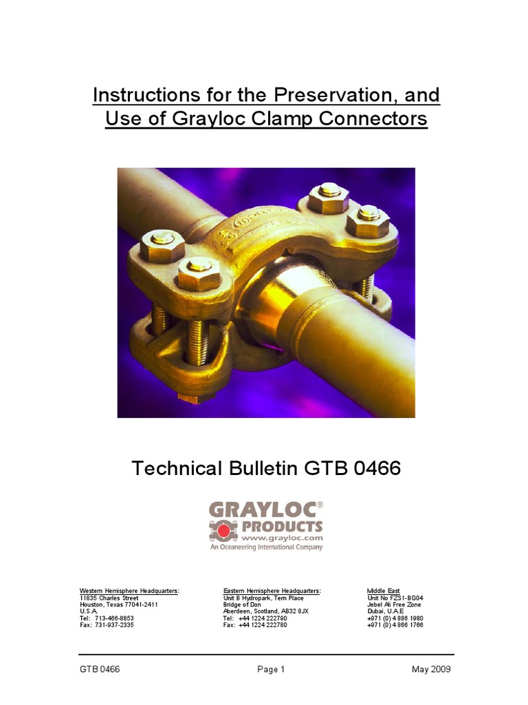 Greyloc Instructions | PDF | Galvanization | Corrosion
