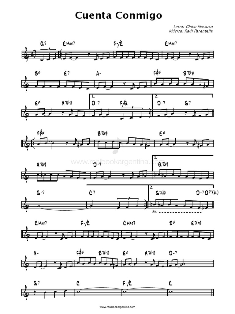 Cuenta conmigo - lead sheet - C.pdf